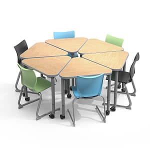 Elemental Student Desk - Triangle | Smith System®