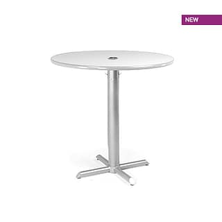 Cafe Table Round Top, Criss-Cross base | Smith System®