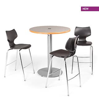 Cafe Table Round Top, Circular base | Smith System®