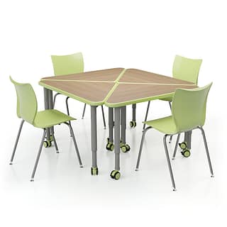 Elemental Wing Desk | Smith System®