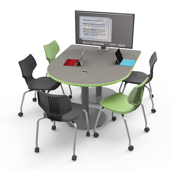 Multimedia Cafe Tables | Smith System®