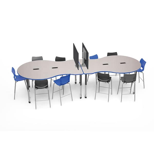 Interchange Engage Multimedia Table | Smith System®