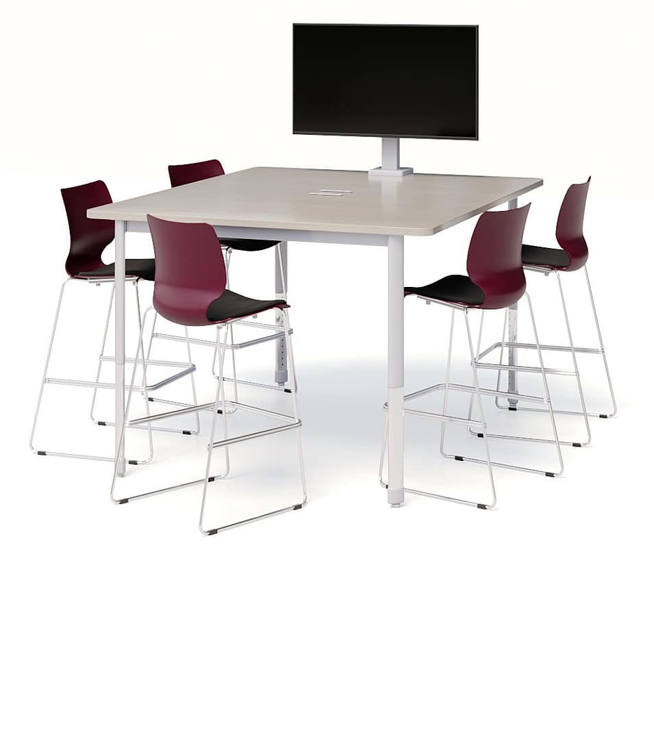 Interchange Rectangle Multi-Media Table | Smith System®