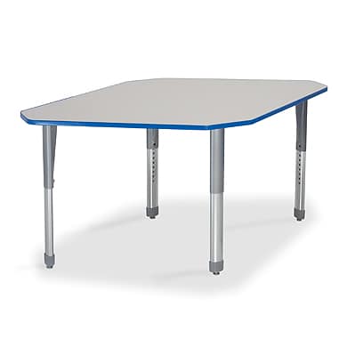 Interchange Two-Student Diamond Desk | Smith System®