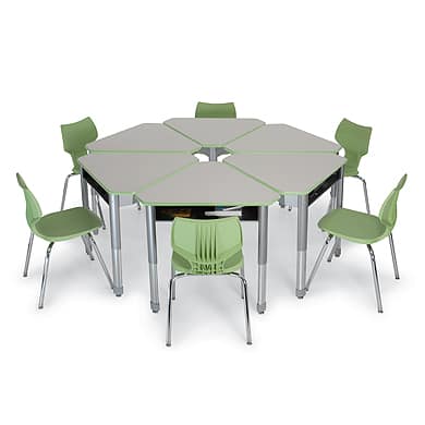 Interchange Diamond Desk | Smith System®