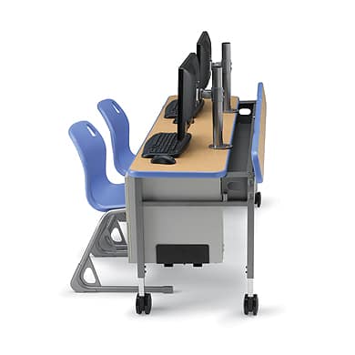 Planner Access Station - 24" Deep | Smith System®