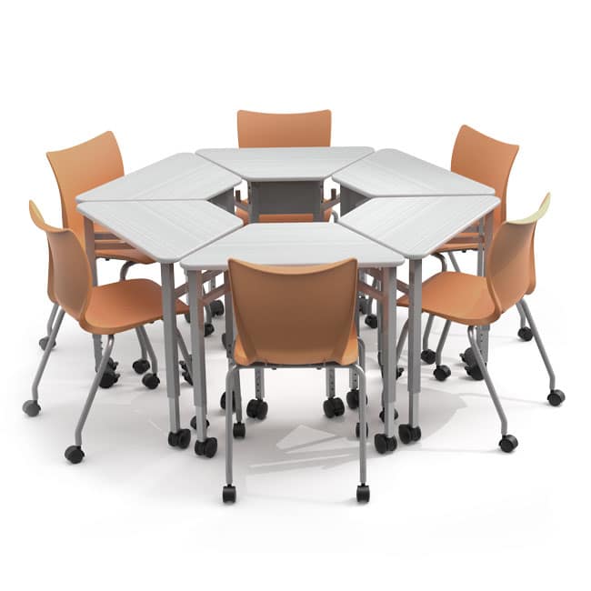 Planner Huddle 6 Student Desk | Smith System®