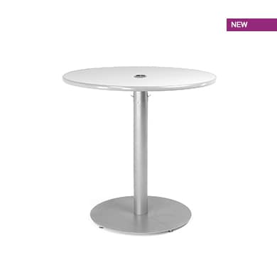 Cafe Table Round Top, Circular base | Smith System®