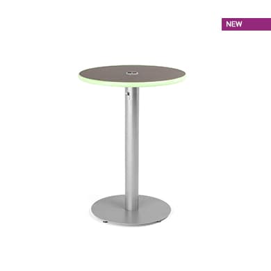 Cafe Table Round Top, Circular base | Smith System®