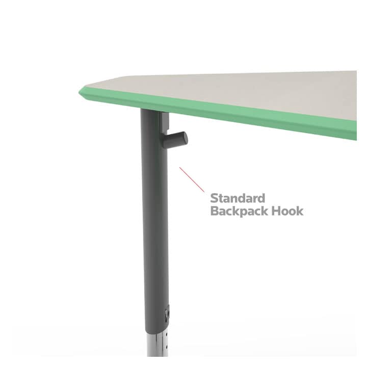Interchange Diamond Desk | Smith System®
