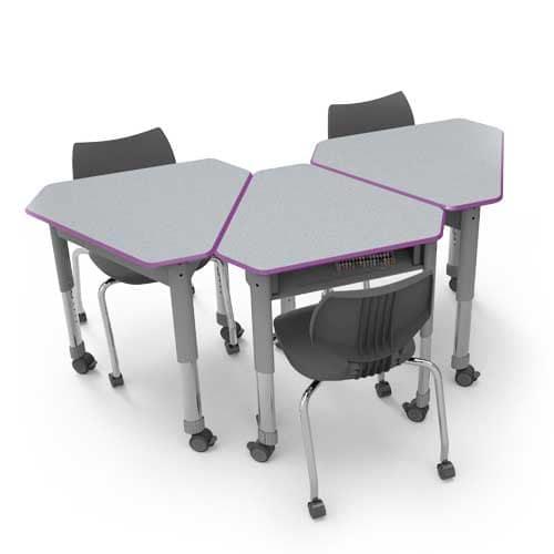 Interchange Diamond Desk | Smith System®