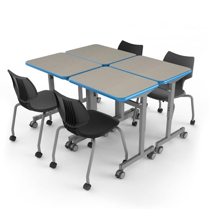 Silhouette Student Desk | Smith System®
