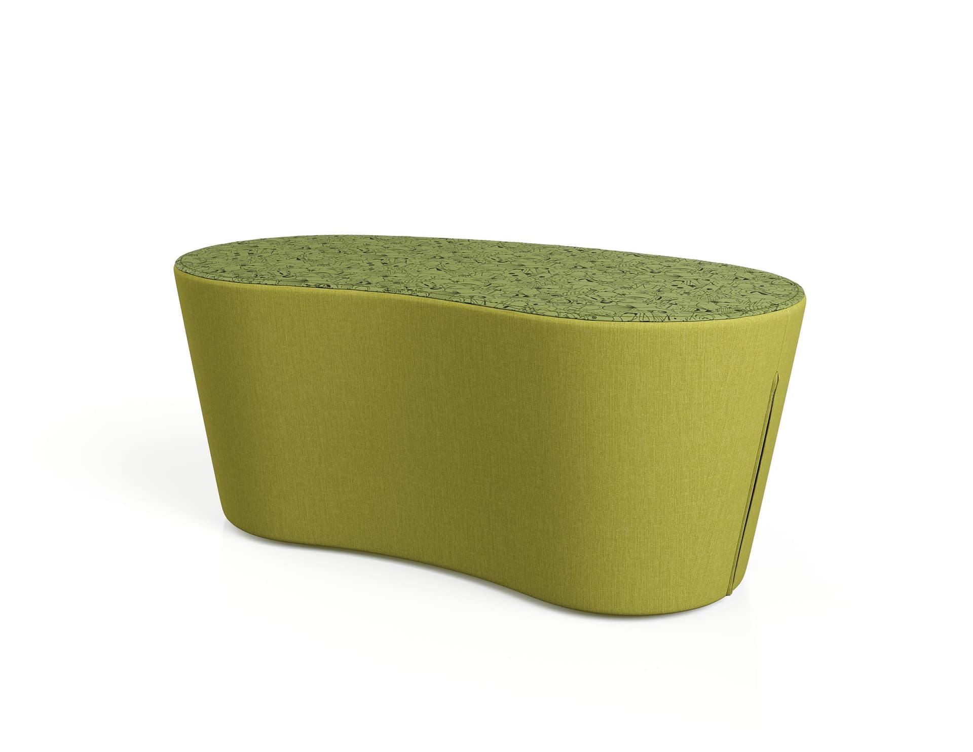 Flowform Bean Bench - Small | Smith System®