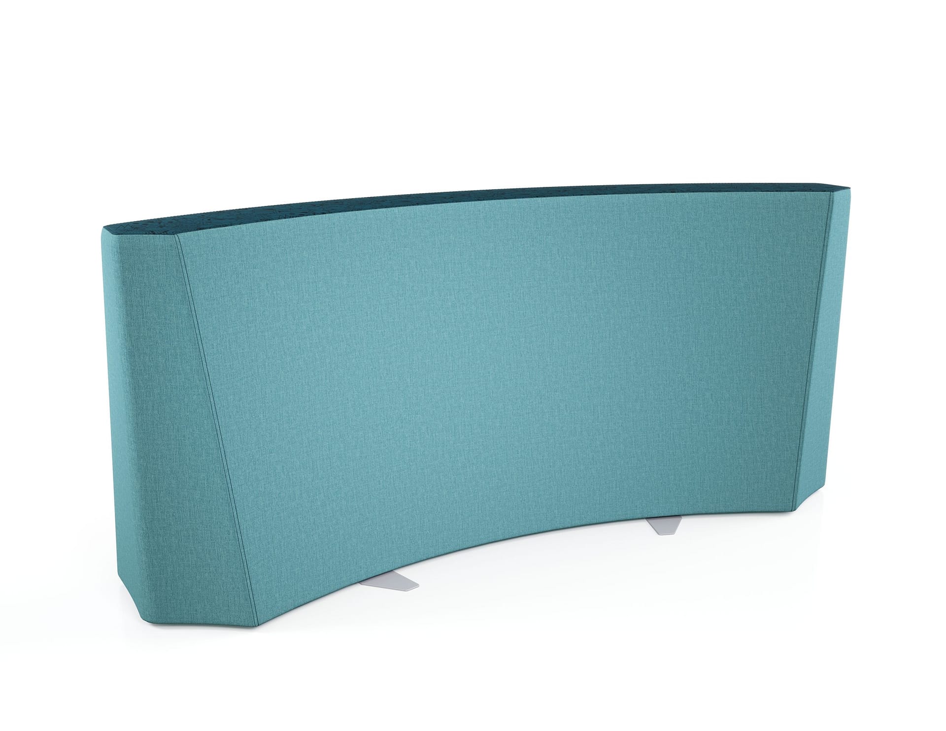 Flowform Curved Bench Divider | Smith System®