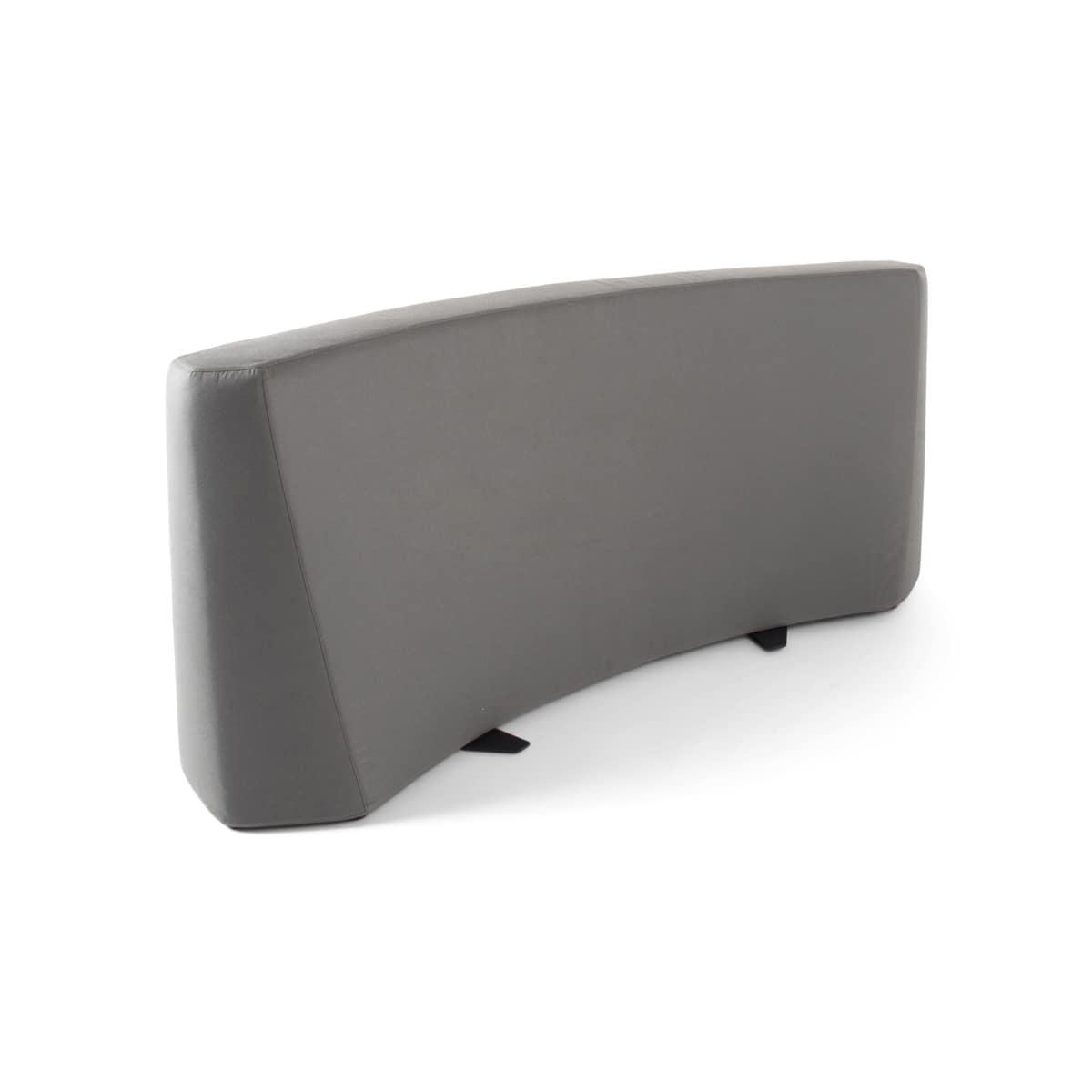 Flowform Outdoor Curved Bench Divider | Smith System®