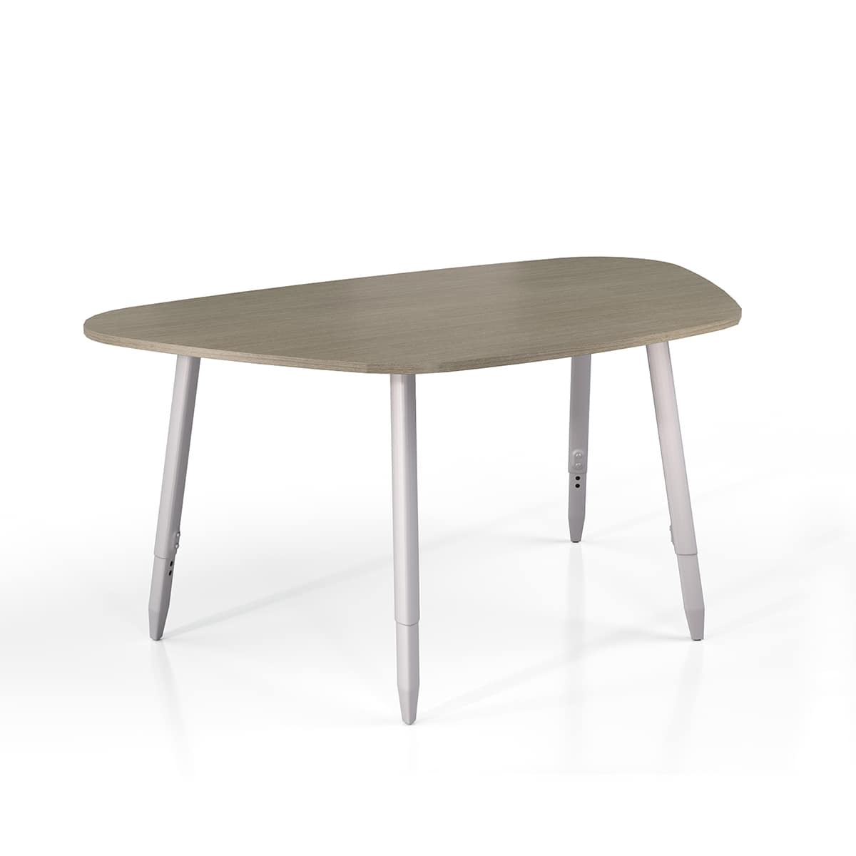 Flowform Round Trapezoid Table | Smith System®
