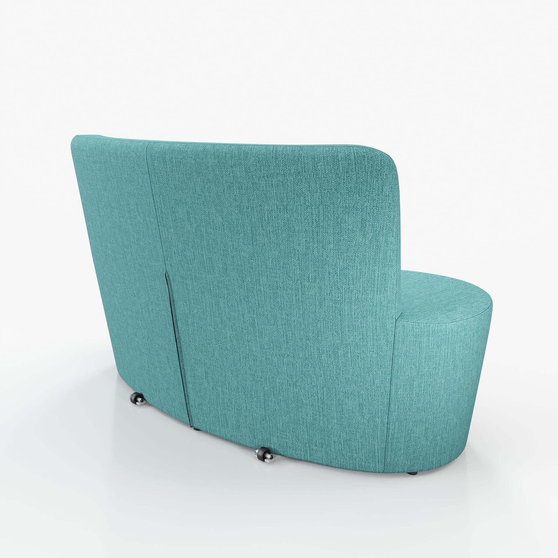 Flowform® Learn Lounge Double Seat - Smith System®