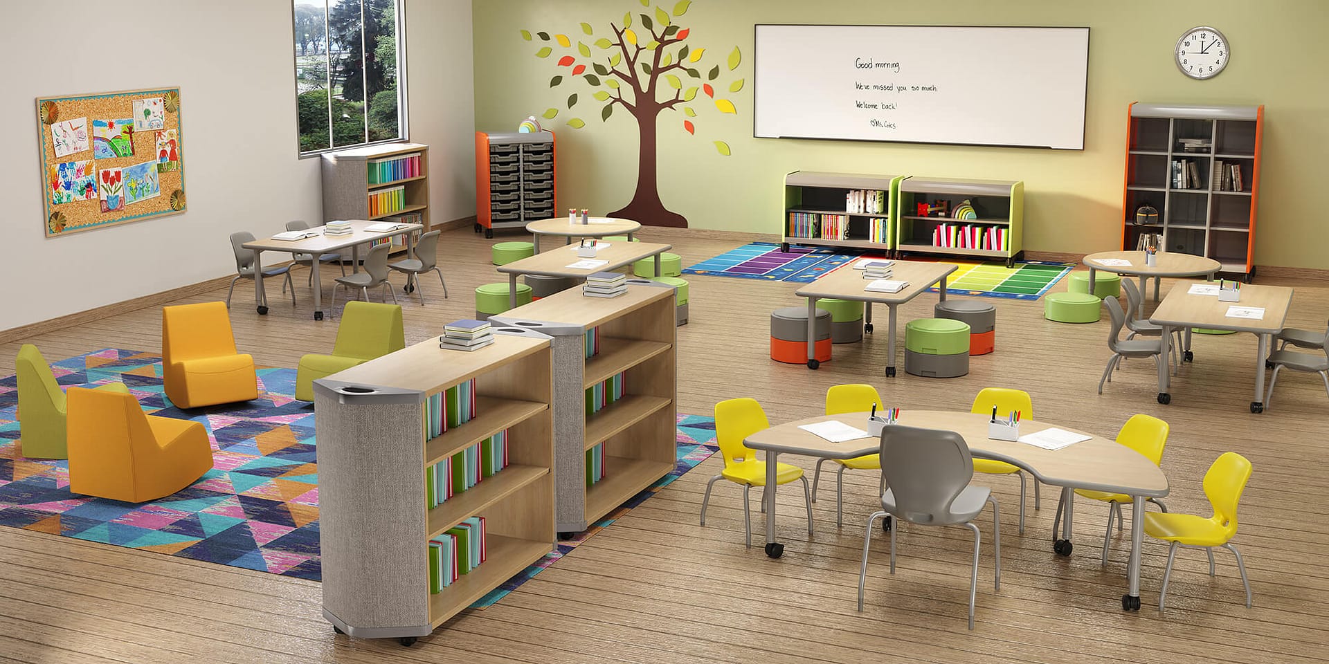 Flexible Seating | Active School Chairs | Smith System