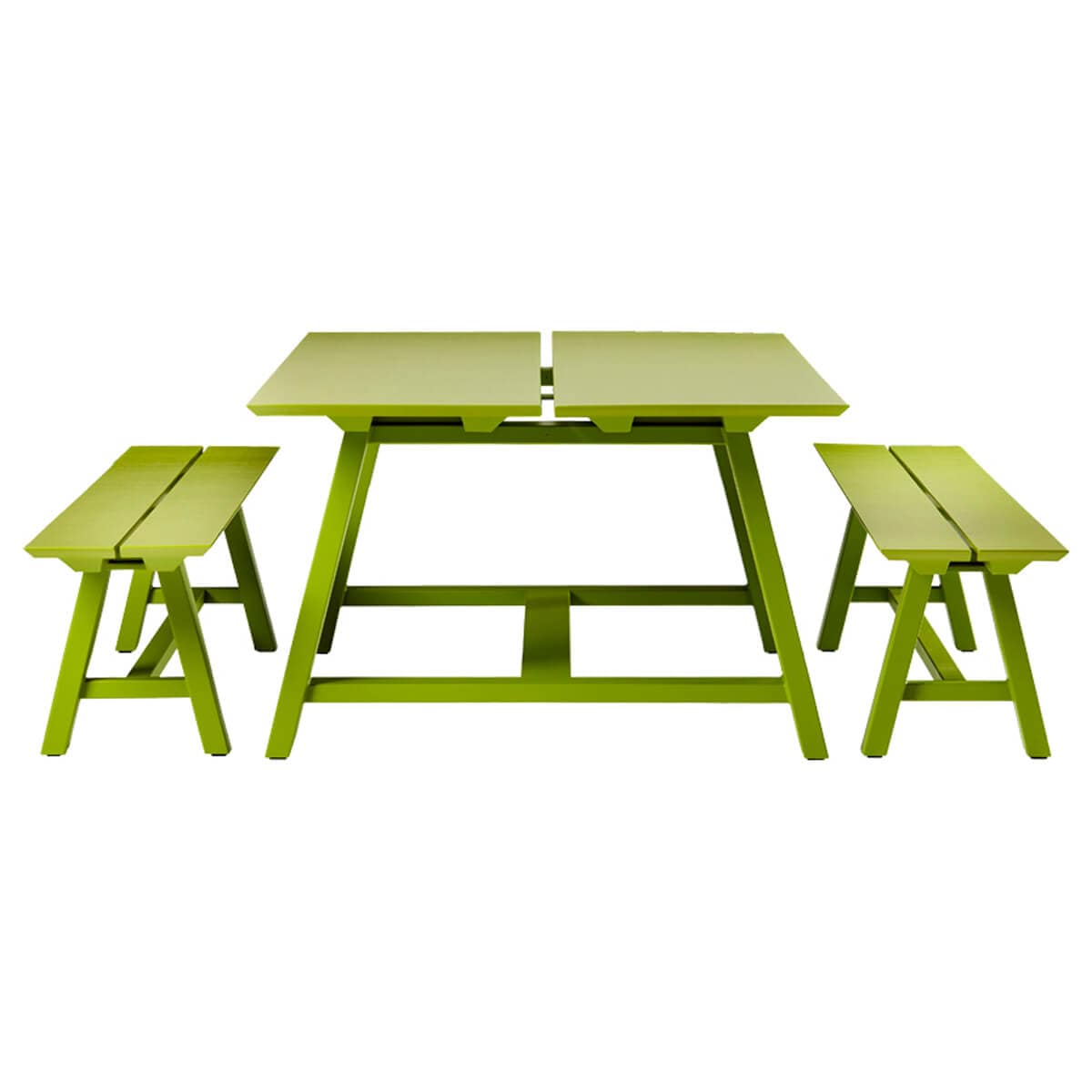 OpenSpaces Dining Table and Bench - Smith System®