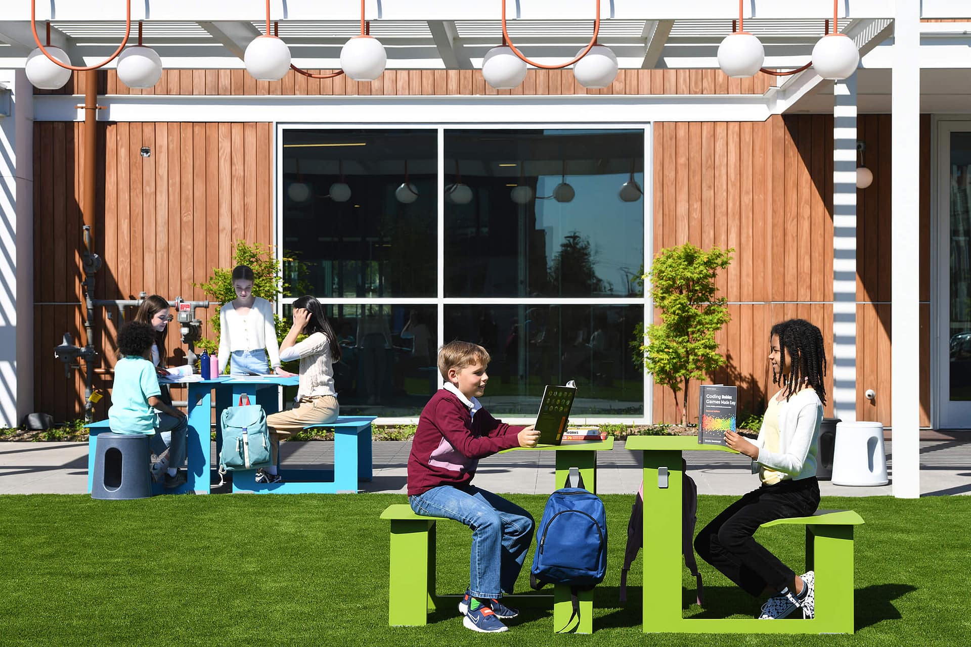 Outdoor School Furniture - Lounge Furniture - Smith System