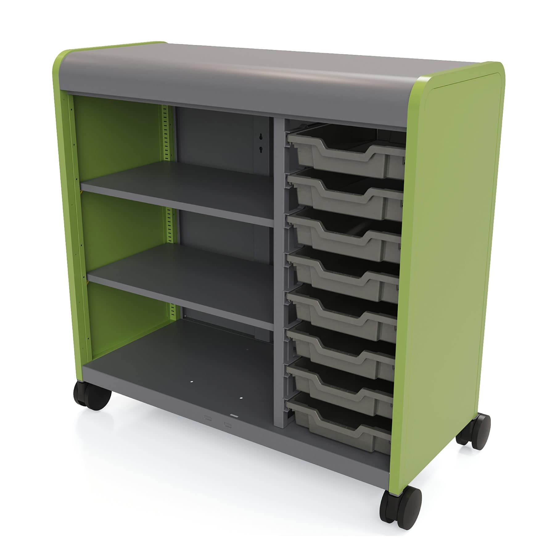 Cascade w/ Totes & Shelves | Smith System®